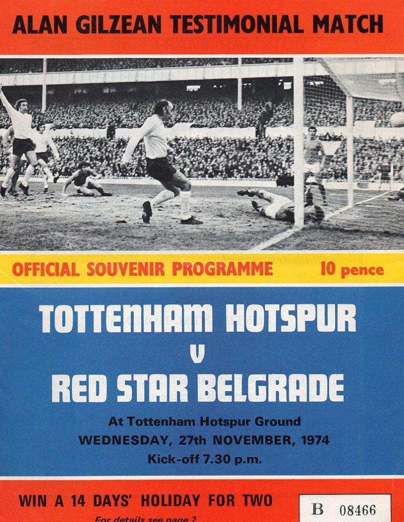 Alan Gilzean - A tribute - Spurs Web