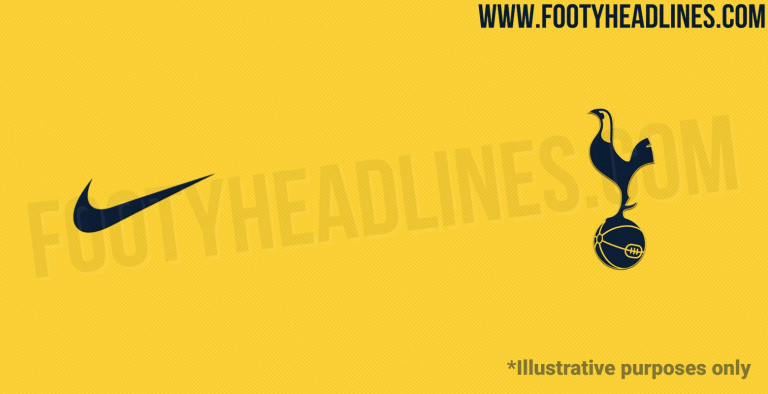 Tottenham bring back retro crest and yellow kit for 2025/26 shirt ...