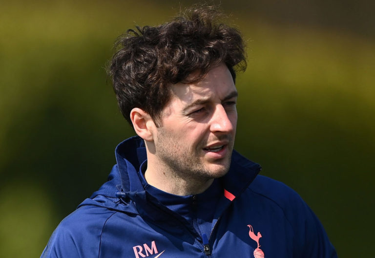 Who is Matt Wells? Ryan Mason's number two who was in the Spurs academy ...