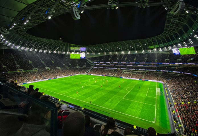 Video: A look at Tottenham's new 65-metre 'Goal Line Bar' at the new ...