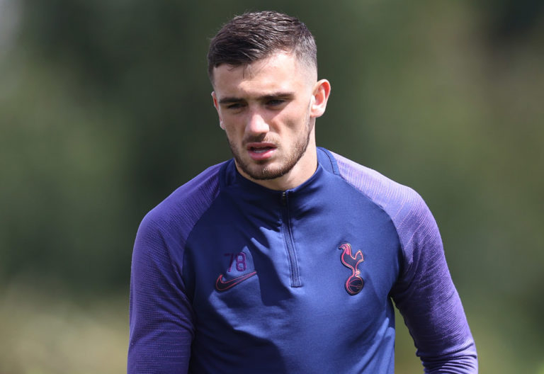 Video: Tottenham's Troy Parrott nets a brilliant solo goal for ...