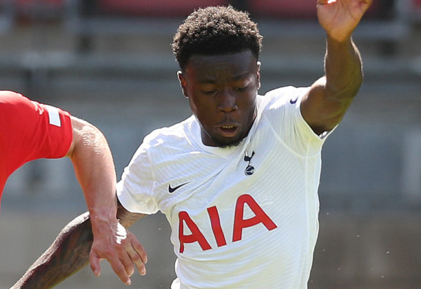 Match report: Nile John stars in Tottenham’s first pre-season match ...