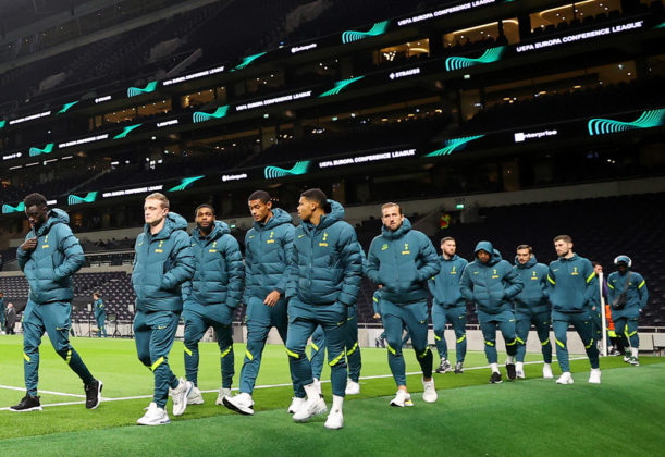 Report: Ten Spurs academy starlets seen training with first-team this ...