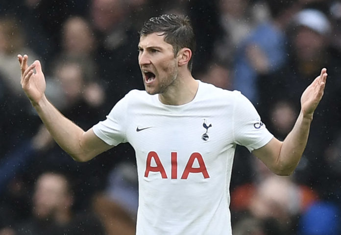 'Lucky and grateful' - Ben Davies reflects on 9 seasons at Tottenham ...