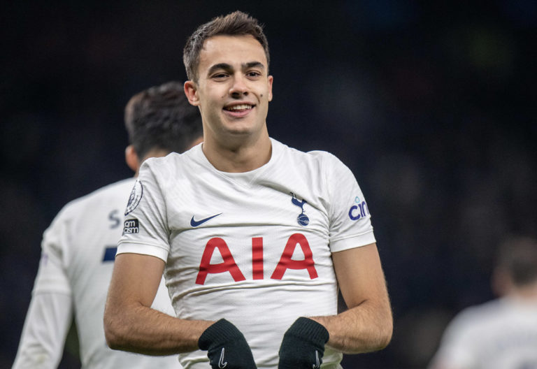 Sergio Reguilon opens up on transition into wing-back role under Conte ...