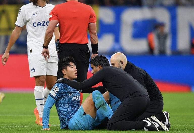 'We need to wait' - Manager offers update on Heung-min Son ahead of ...