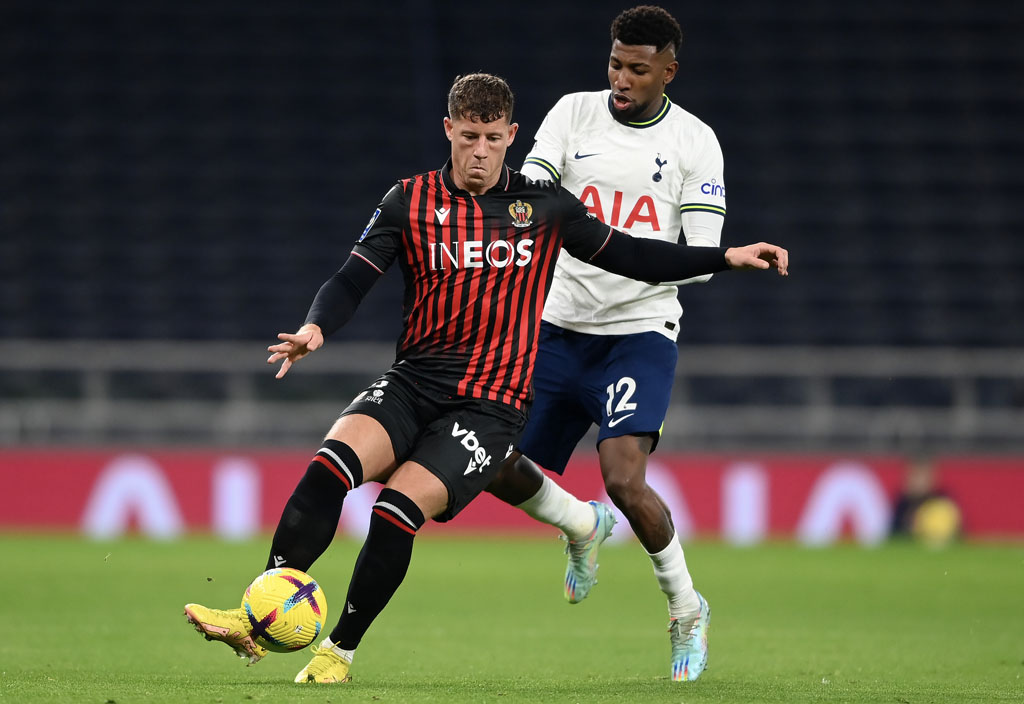 Spurs half time ratings vs Nice - Doherty continues goalscoring form ...