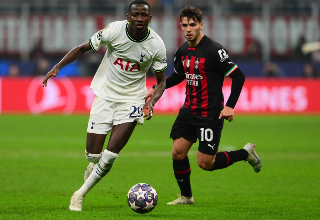 Alasdair Gold explains Postecoglou's plan for Pape Matar Sarr and Alfie ...