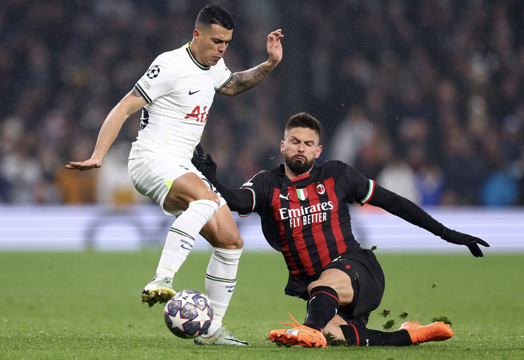 Video: Pedro Porro scores three screamers in Spurs training session ...