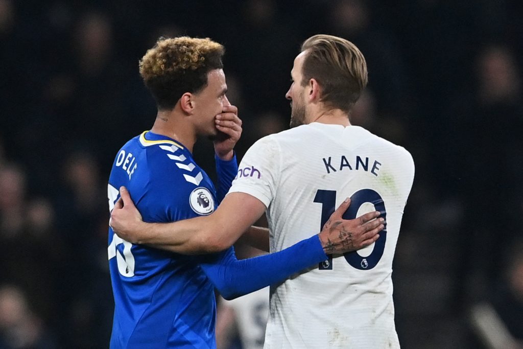 'Proud' - Harry Kane shows support to Dele after emotional interview ...