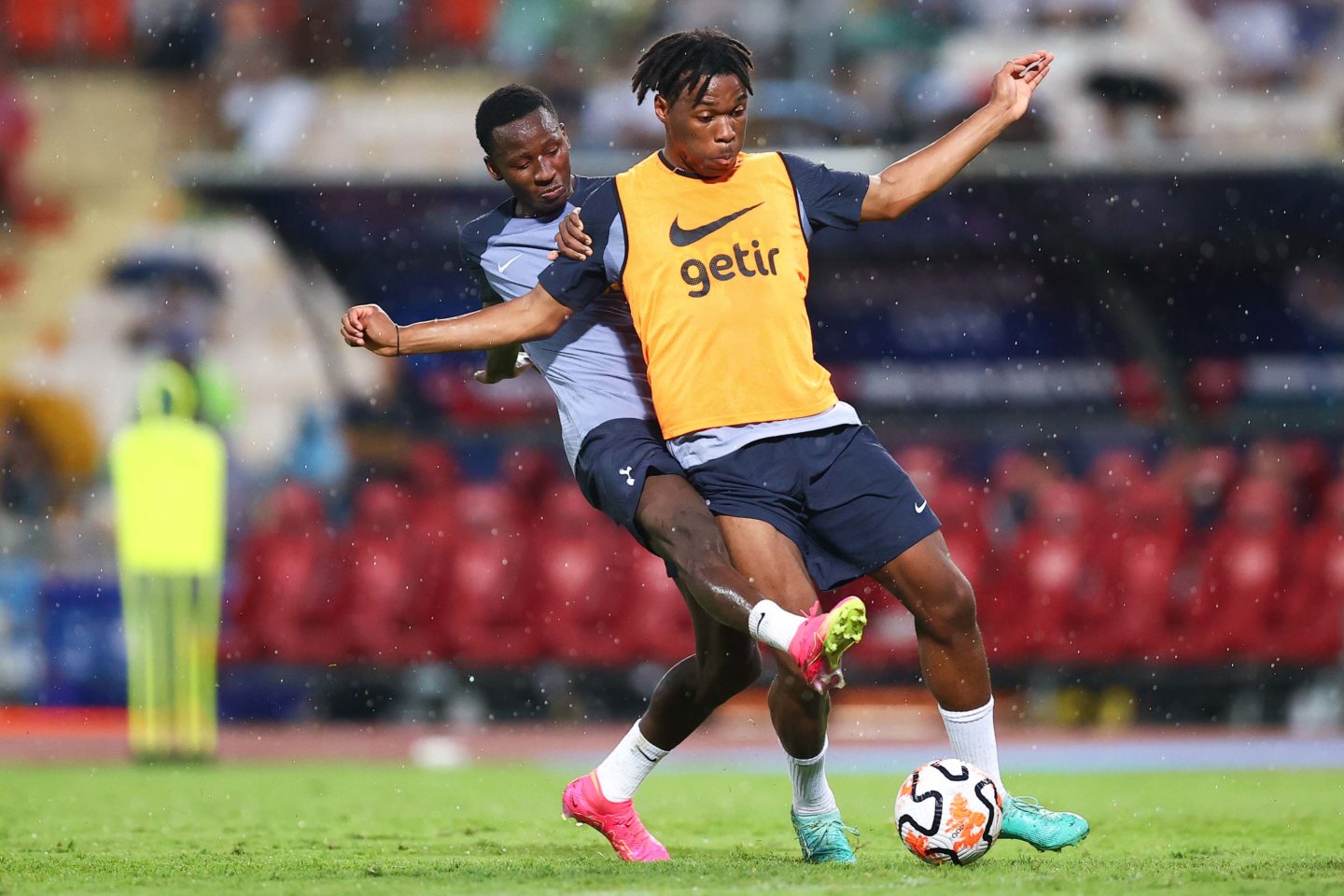 Tottenham's Destiny Udogie is labelled a 'big player' by Serie A centre ...