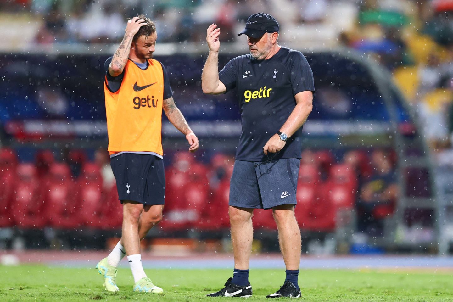 'To be honest' - New Spurs signing explains how he is finding tough pre ...