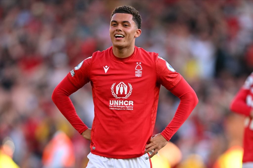 Tottenham Hotspur confirm the signing of Brennan Johnson from Forest ...