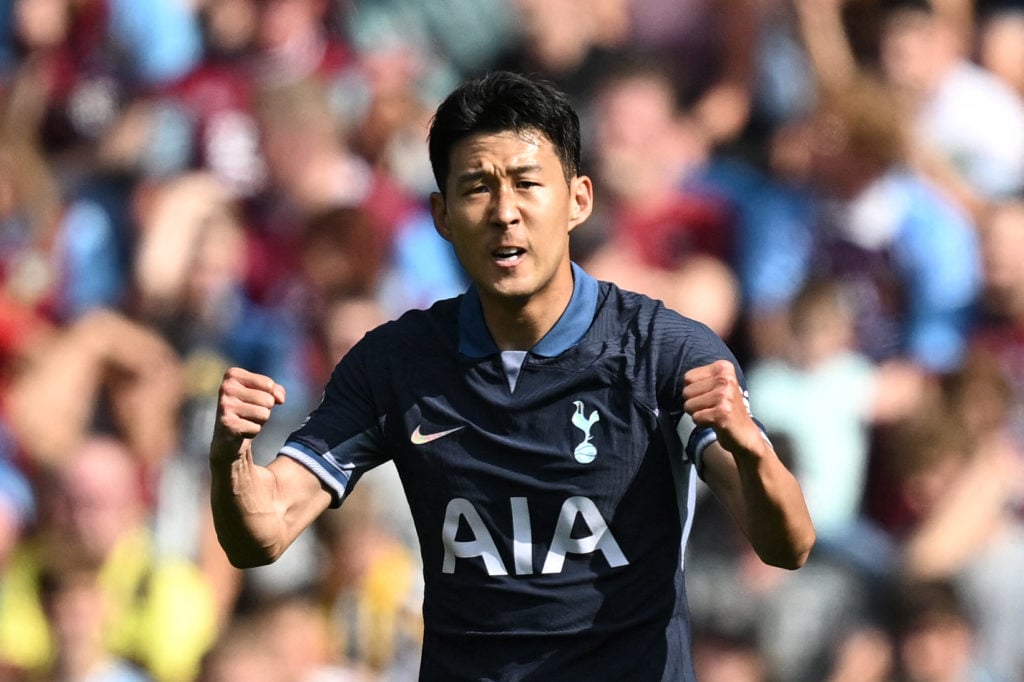 Video: Watch how Heung-min Son and co celebrated Spurs winner from the ...