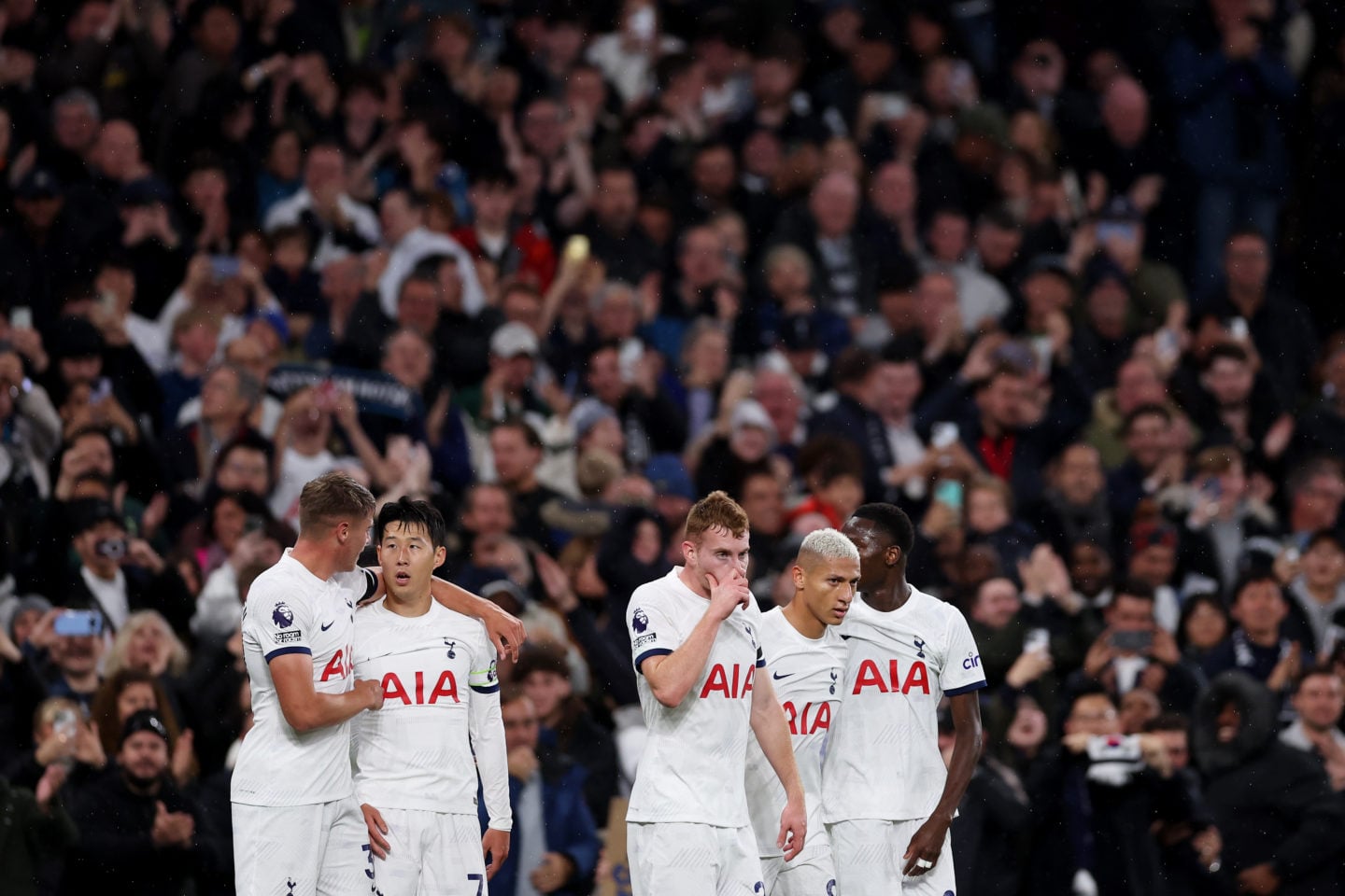 'Humble, fight, respect each other' - Spurs man calls on teammates to ...