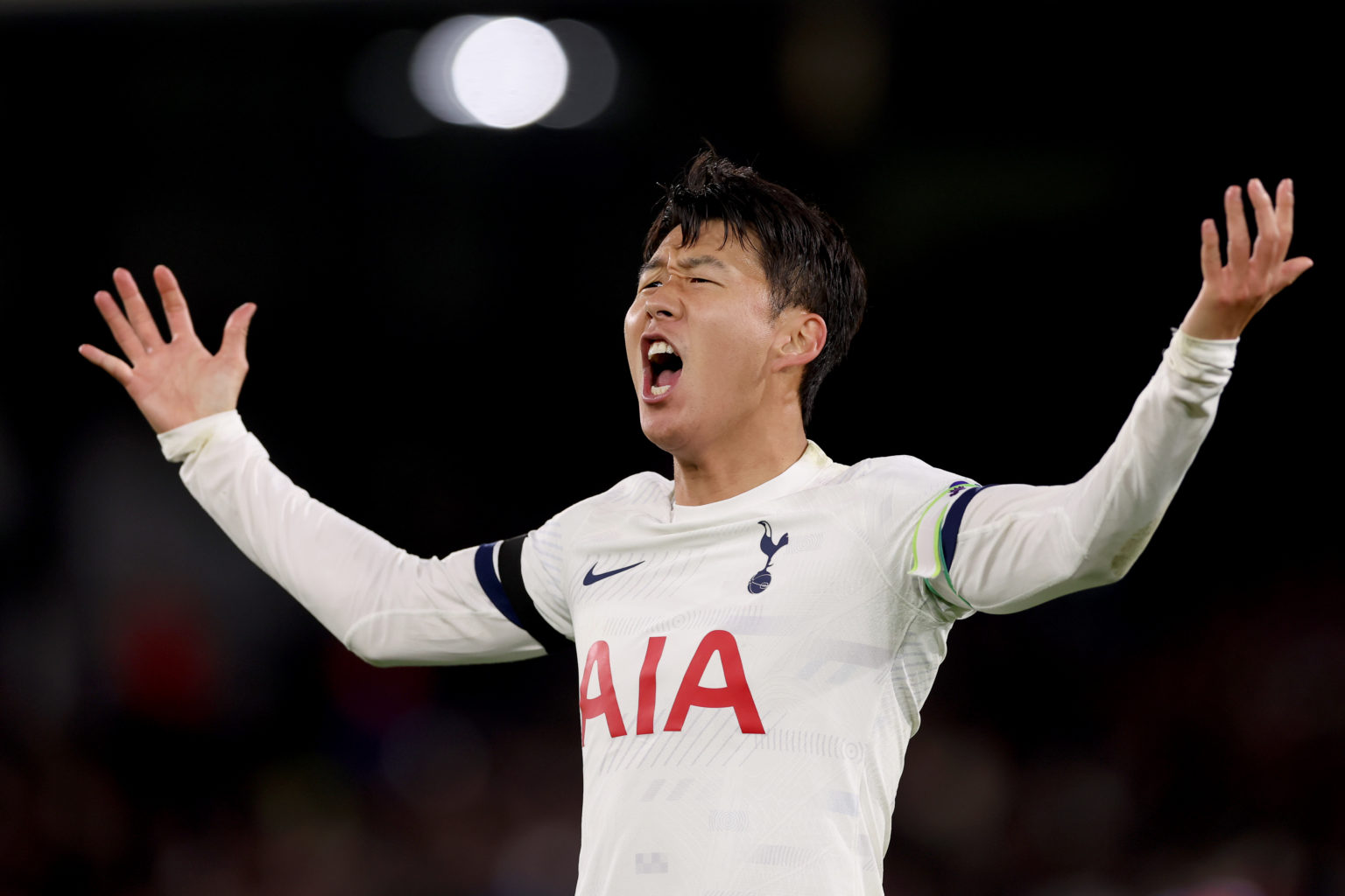 Heung-min Son sends 'incredible' message to Spurs fans after Chelsea ...