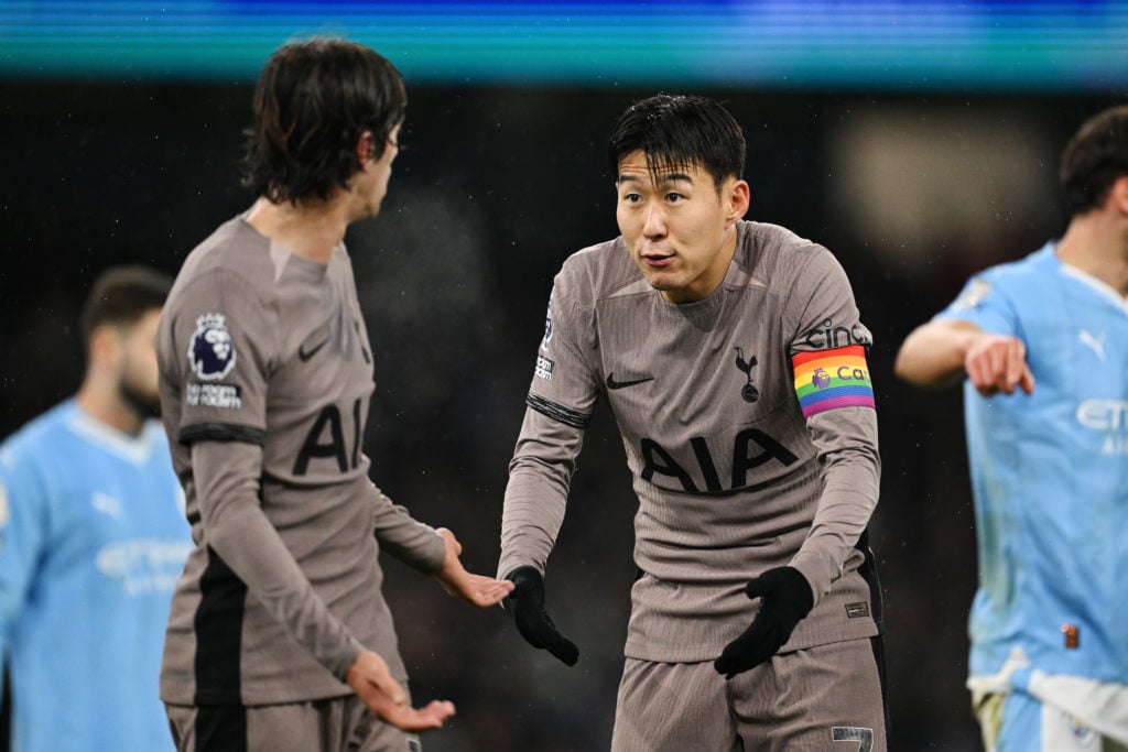 'Good experience' - Heung-min Son finds the positives in his own goal ...