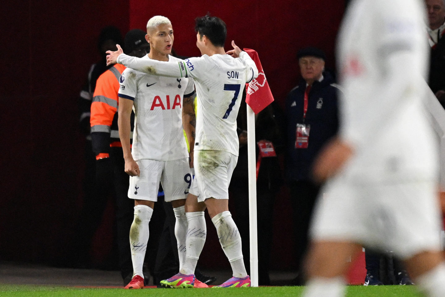 Spurs half time ratings vs Forest - Richarlison to the rescue - Spurs Web