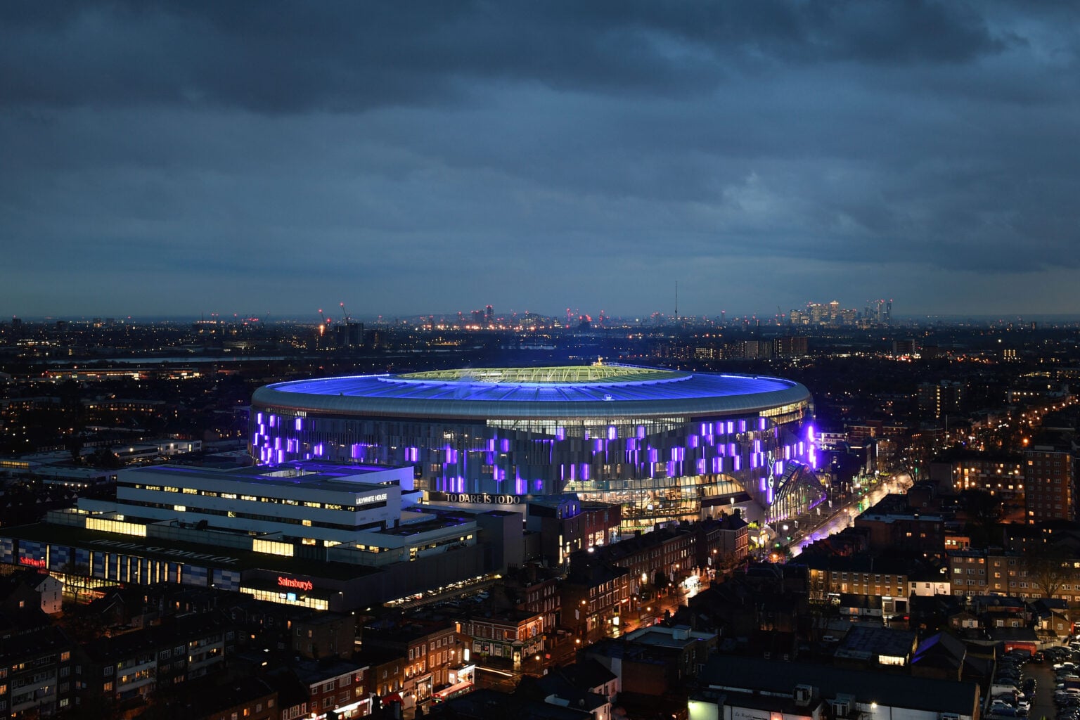 Tottenham Hotspur Stadium Information - Spurs Web