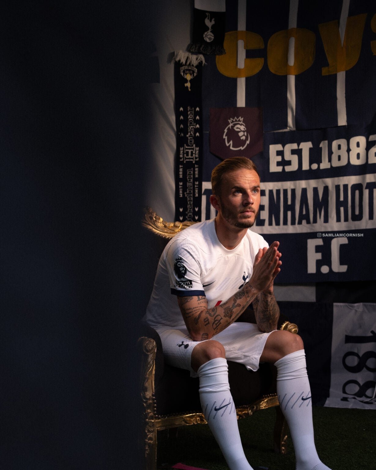 Opinion: Meet Sam Cornish - The photographer looking at Tottenham ...