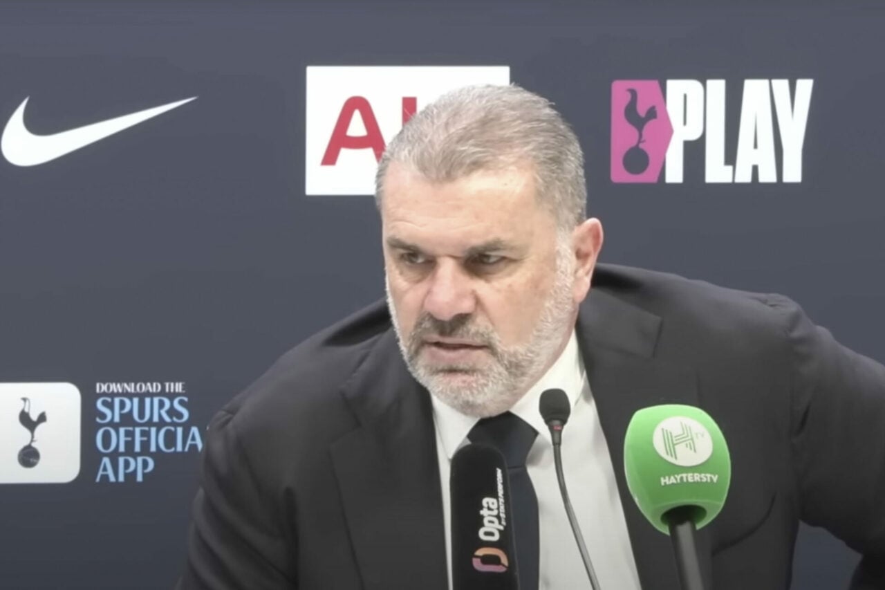 Journalist reveals how Postecoglou reacted in dressing room after Man City defeat - The Spurs ...