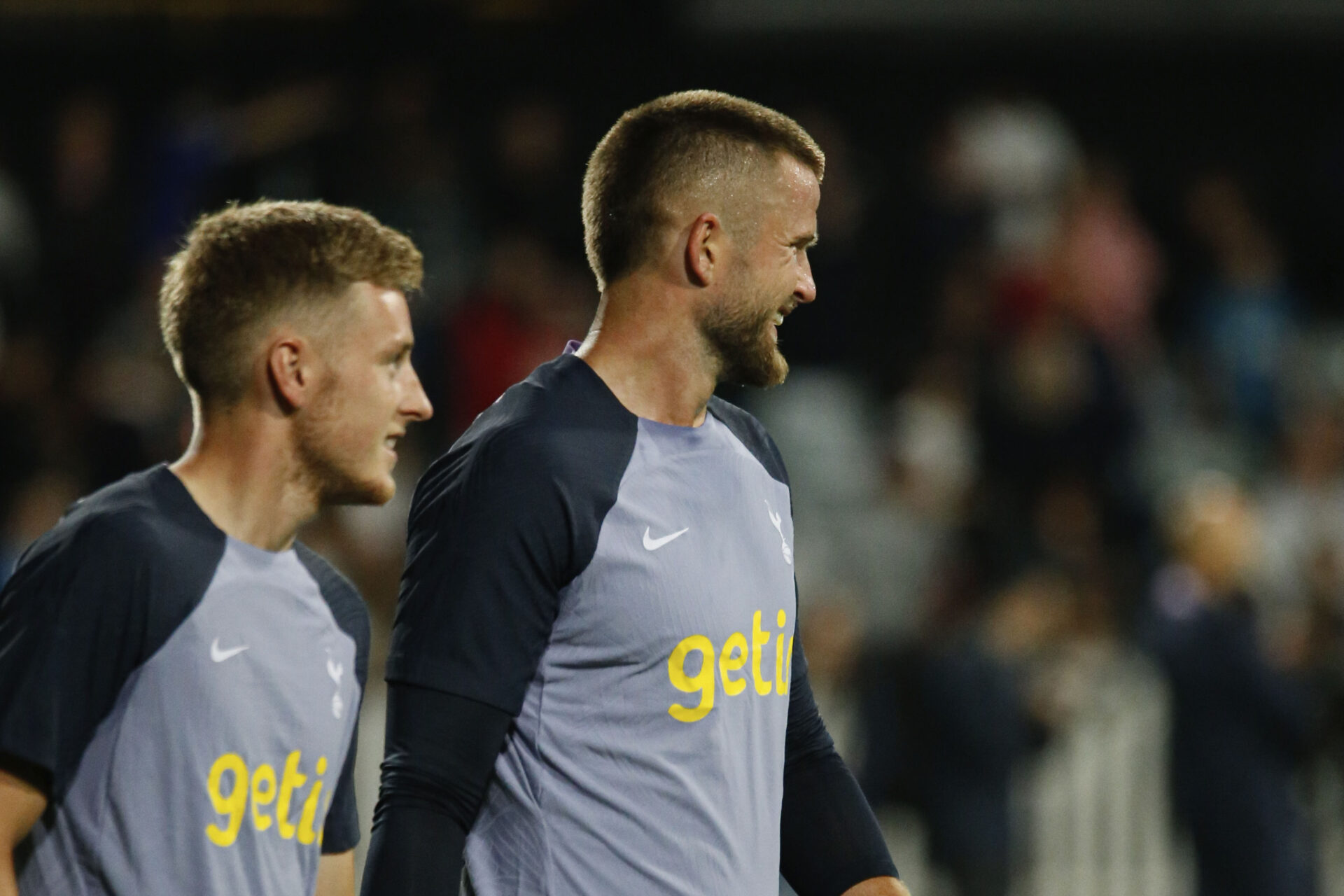 'I get emotional' - Eric Dier admits two Spurs teammates helped him ...