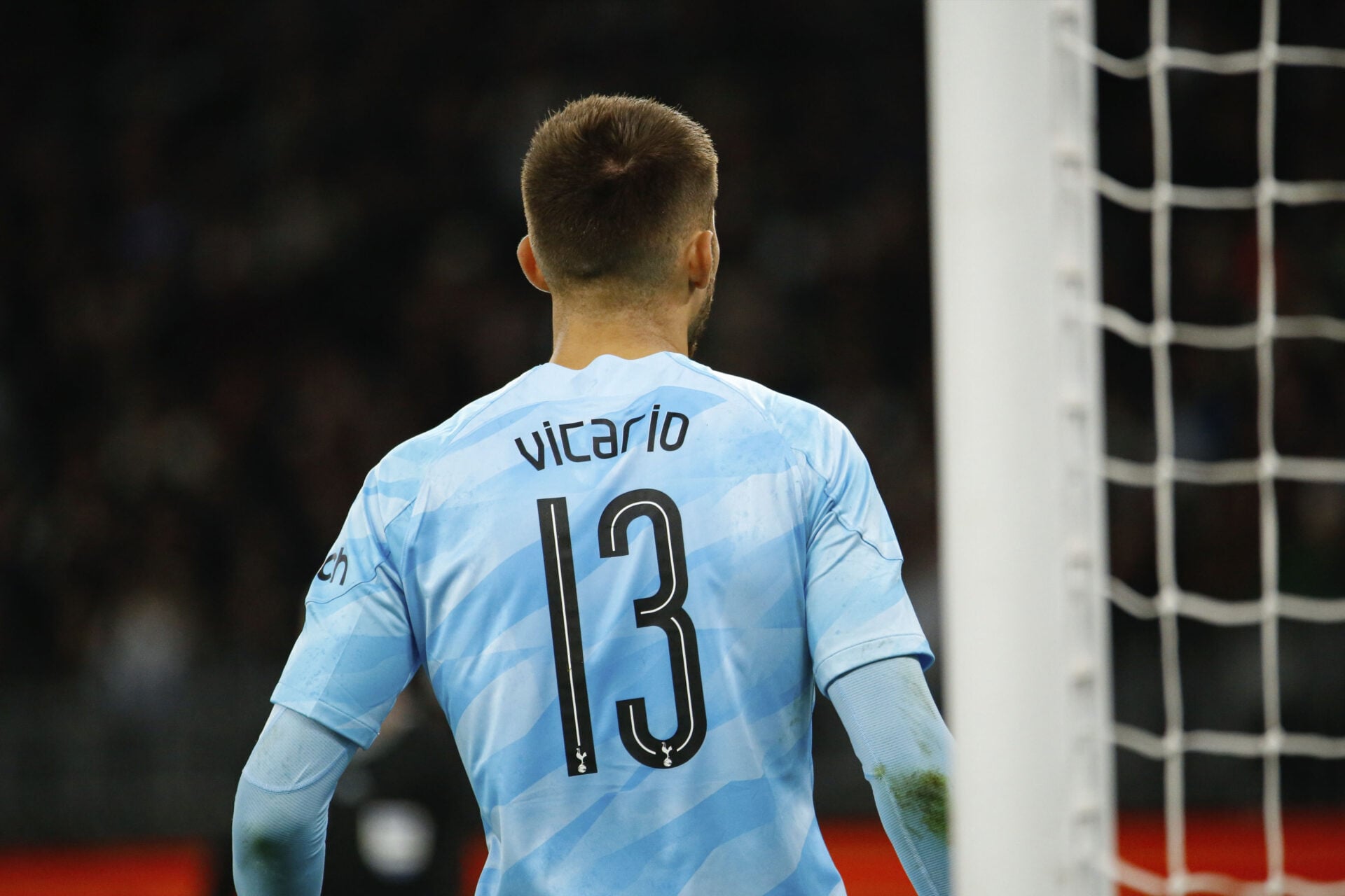 'Disappointed' - Guglielmo Vicario reacts to Everton draw after his ...