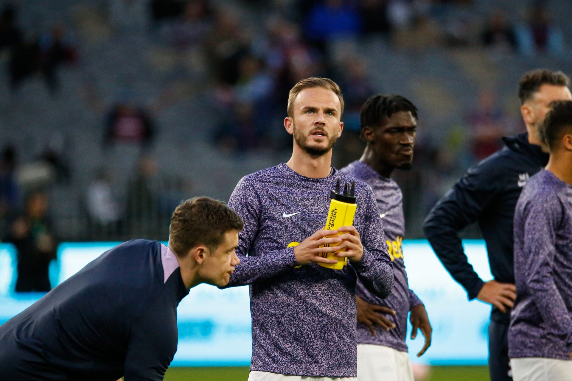 Maddison says injured Spurs star is 'one of the sharpest players' he ...