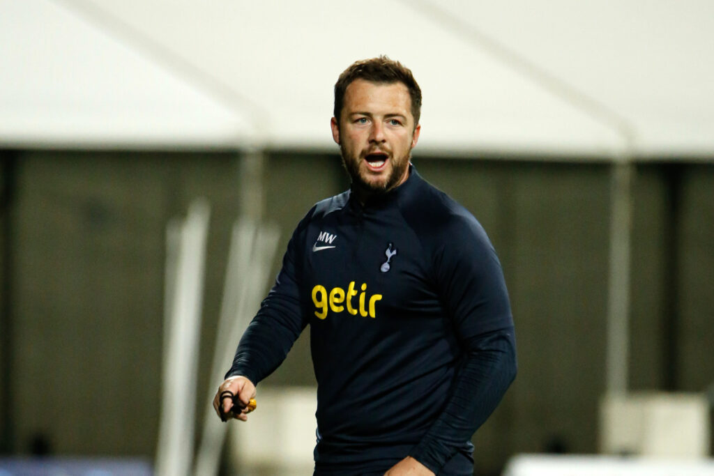 Tottenham Hotspur Coaching Staff - Spurs Web