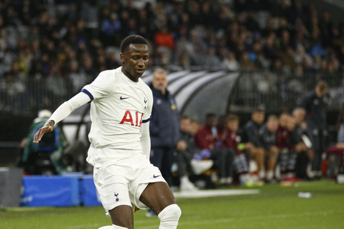 Pape Matar Sarr opens up on being the 'little brother' of the Spurs ...