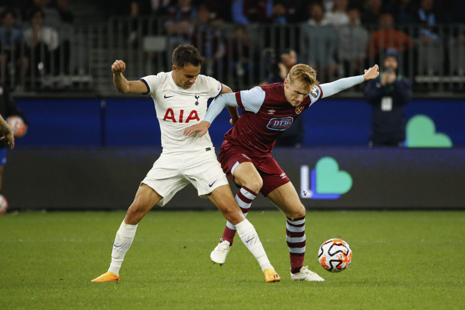 Sergio Reguilon posts funny message after first Spurs appearance since ...
