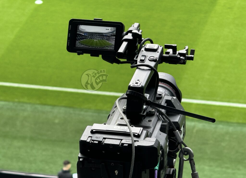 Tottenham fans receive a welcome boost after broadcasters fail to ...