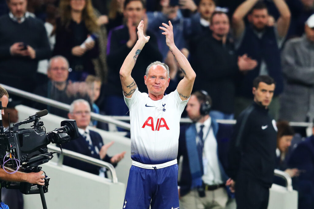 Tottenham official reveals exciting Legends match news for later this ...