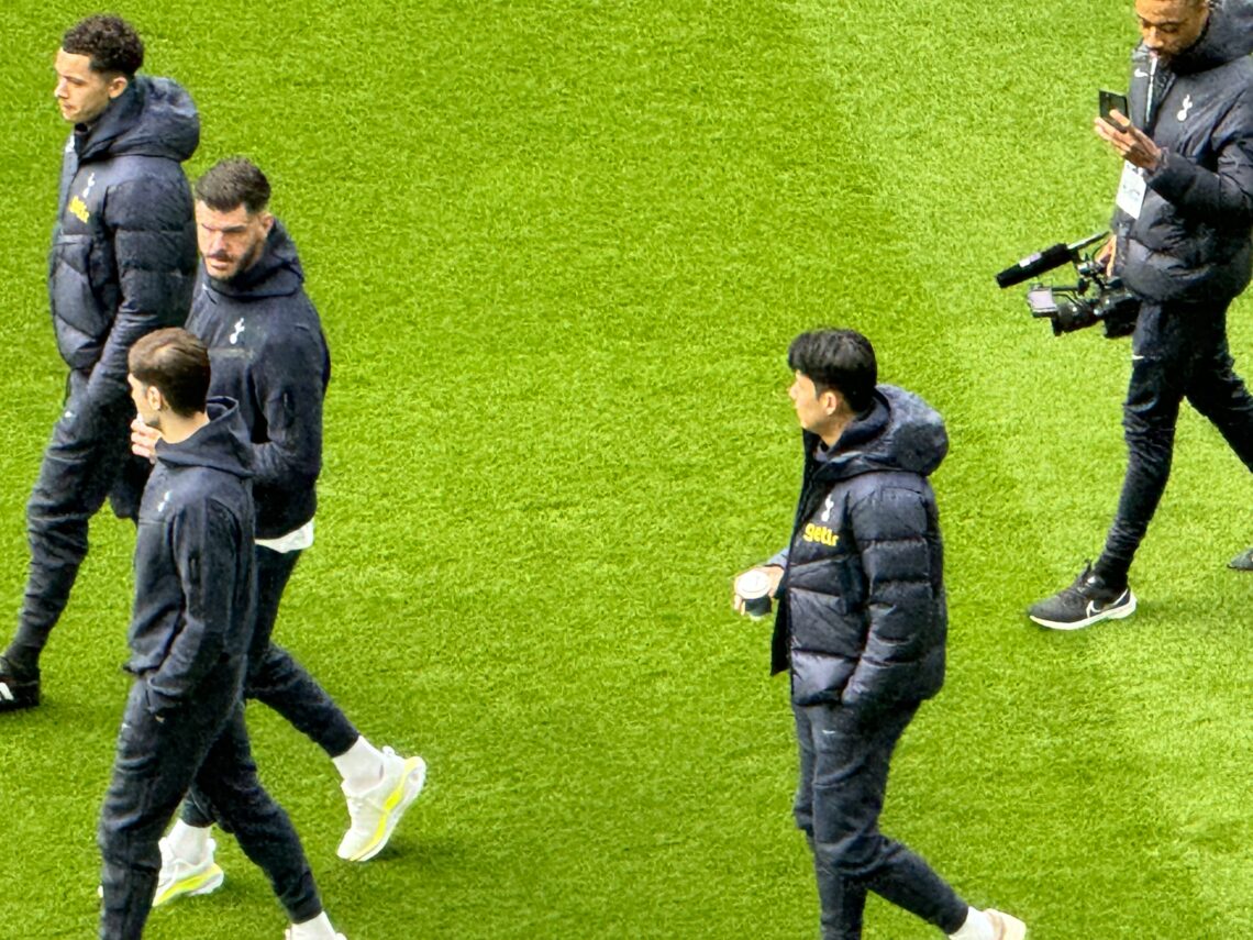 Journalist reveals Spurs bench player is a 'good trainer' and 'good guy ...