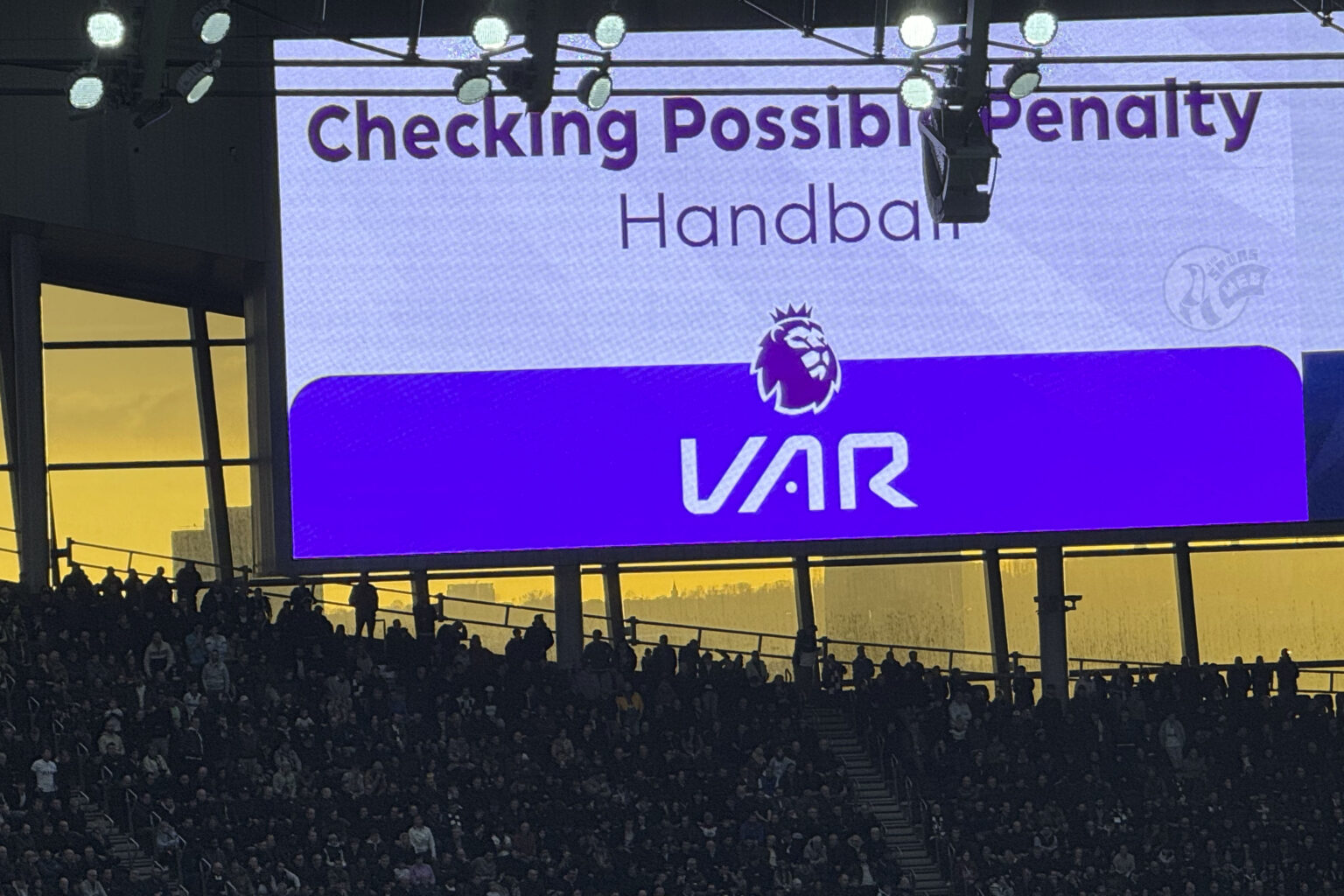 Tottenham set to debut new VAR decision process in Carabao Cup semi ...