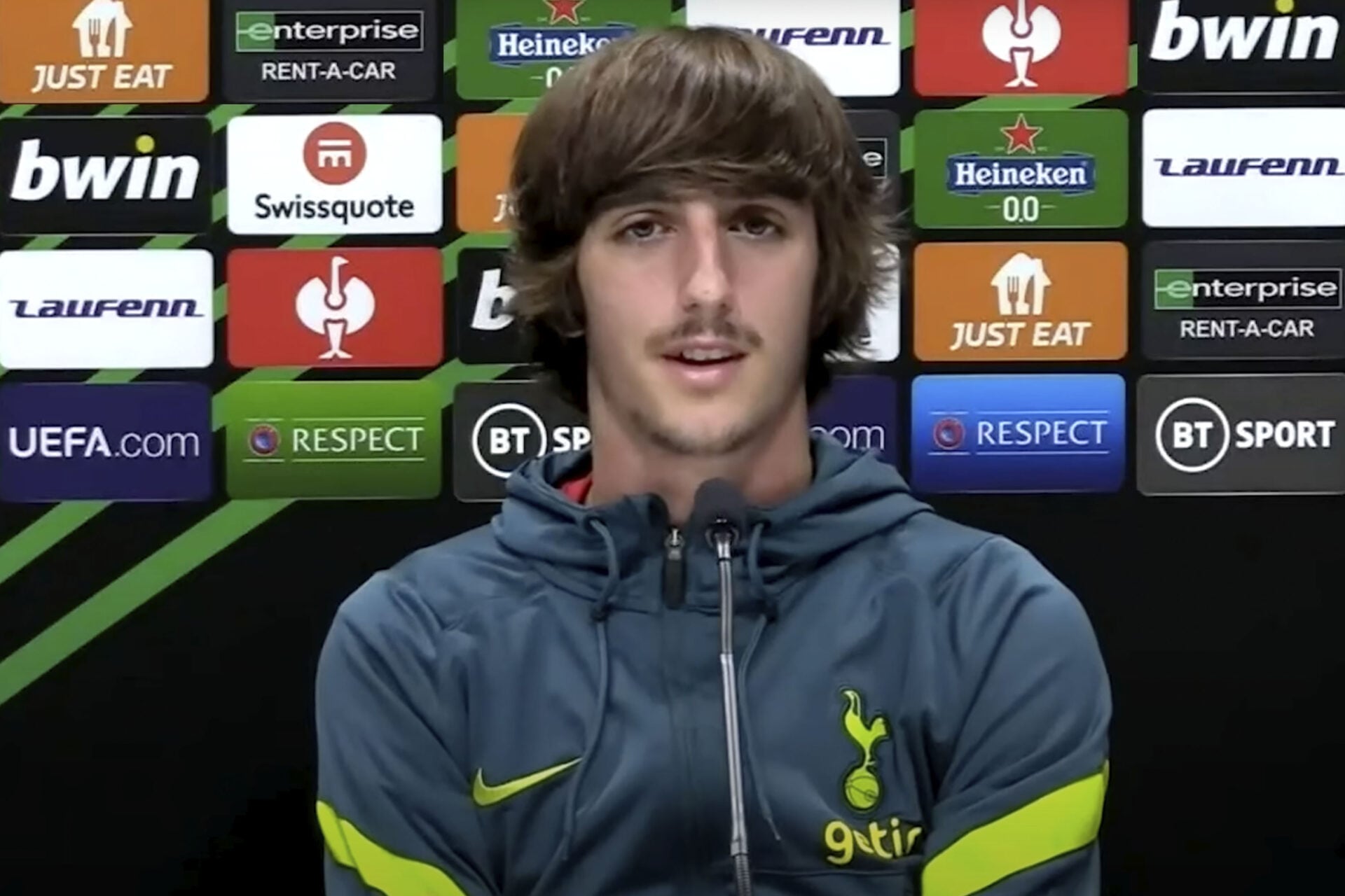 Alasdair Gold reveals reason why Bryan Gil decided to stay at Spurs ...