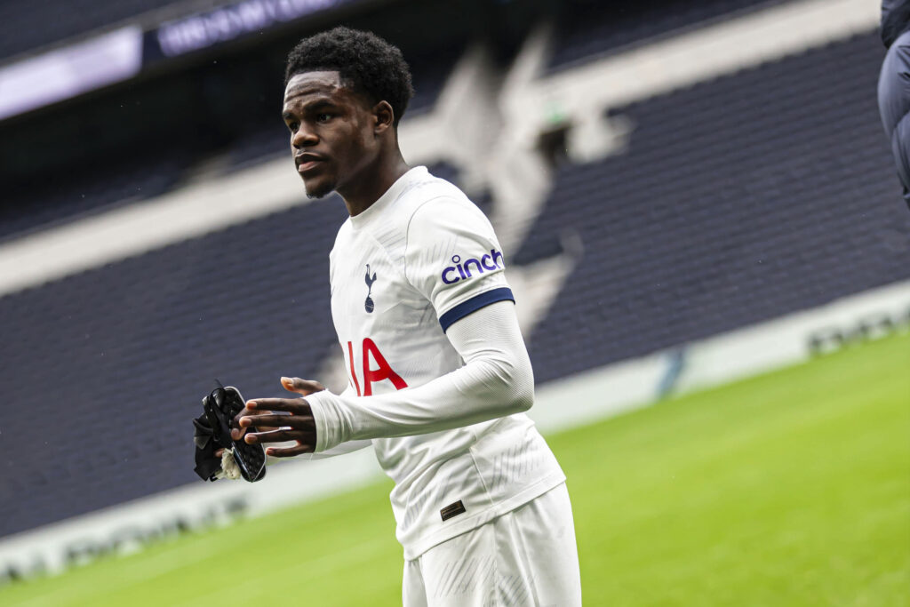 Who is Dante Cassanova? Spurs youngster travels with squad for Europa ...