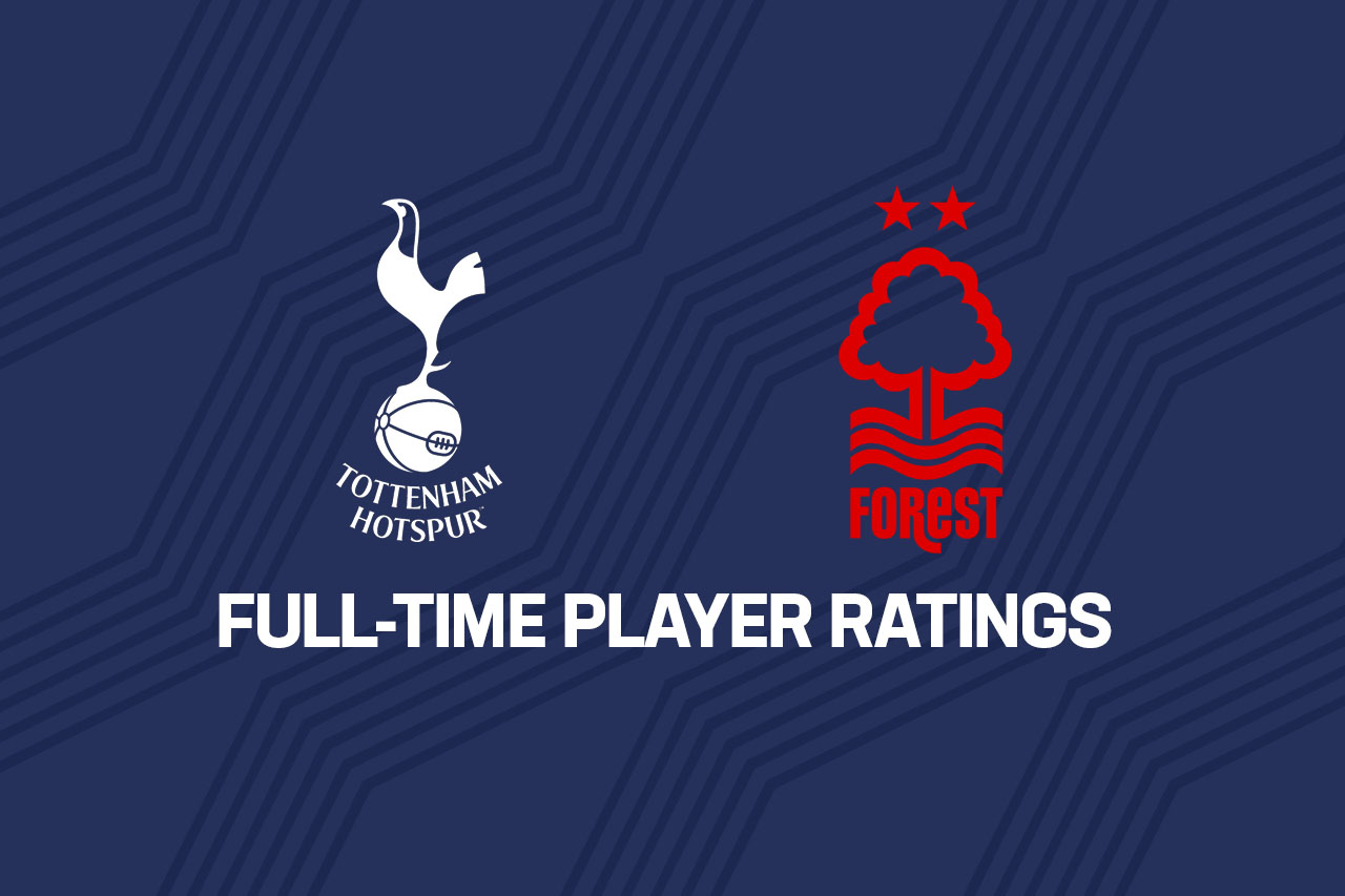 Spurs full time ratings vs Nottingham Forest - Micky to the rescue ...