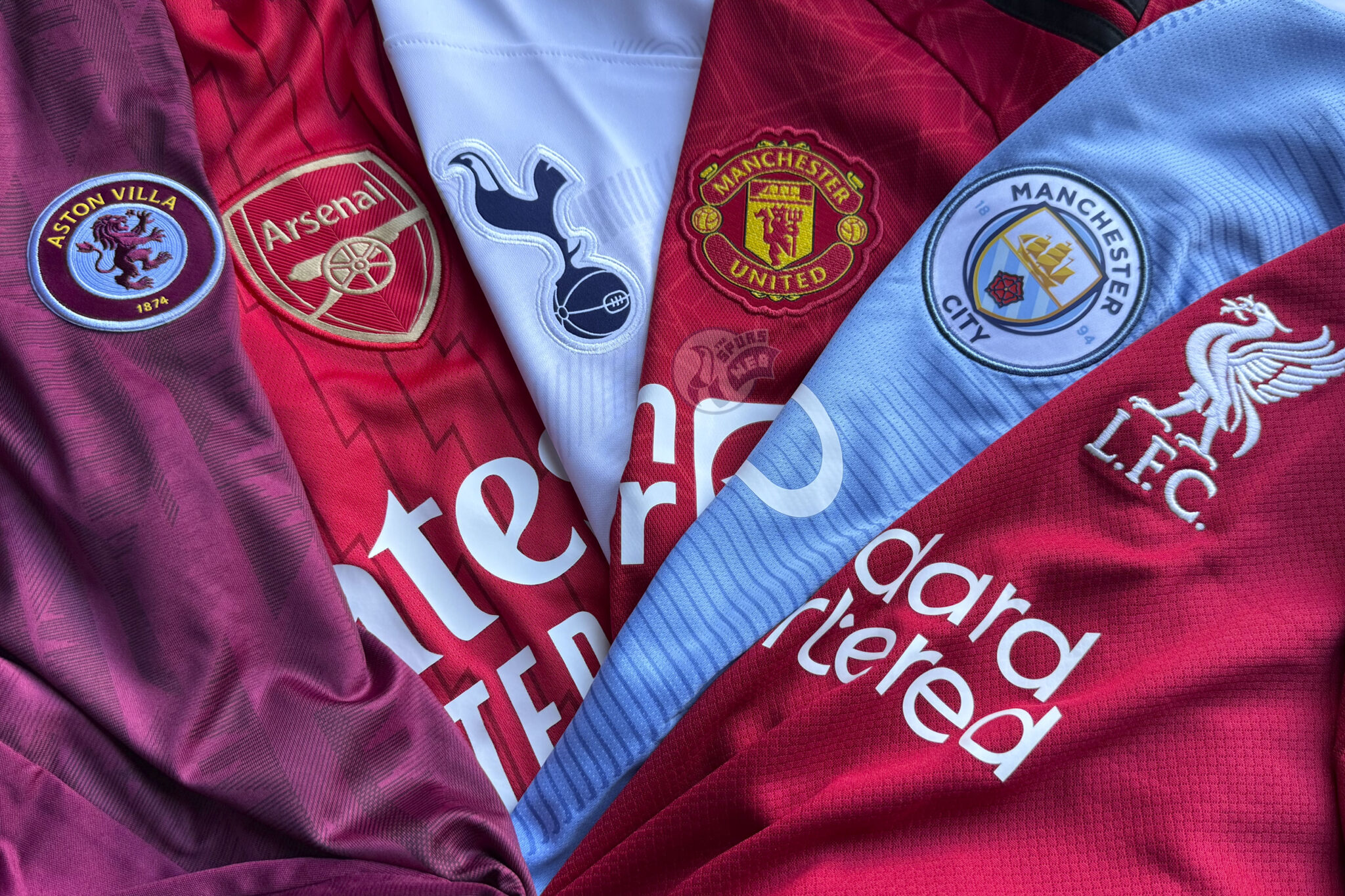 How Tottenham's next five Premier League fixtures compare to top 6 ...