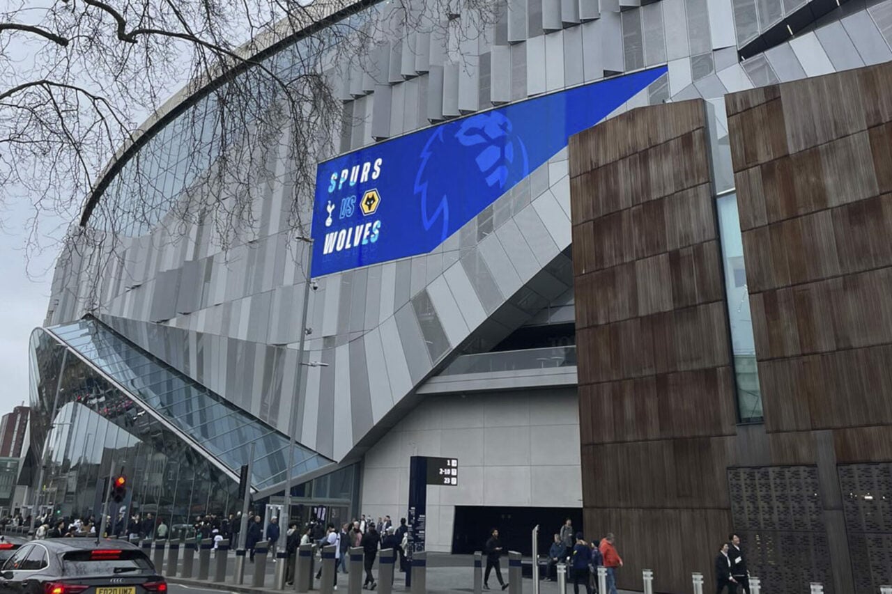 'I'm very angry' - Tottenham star thinks he should have scored a hat ...