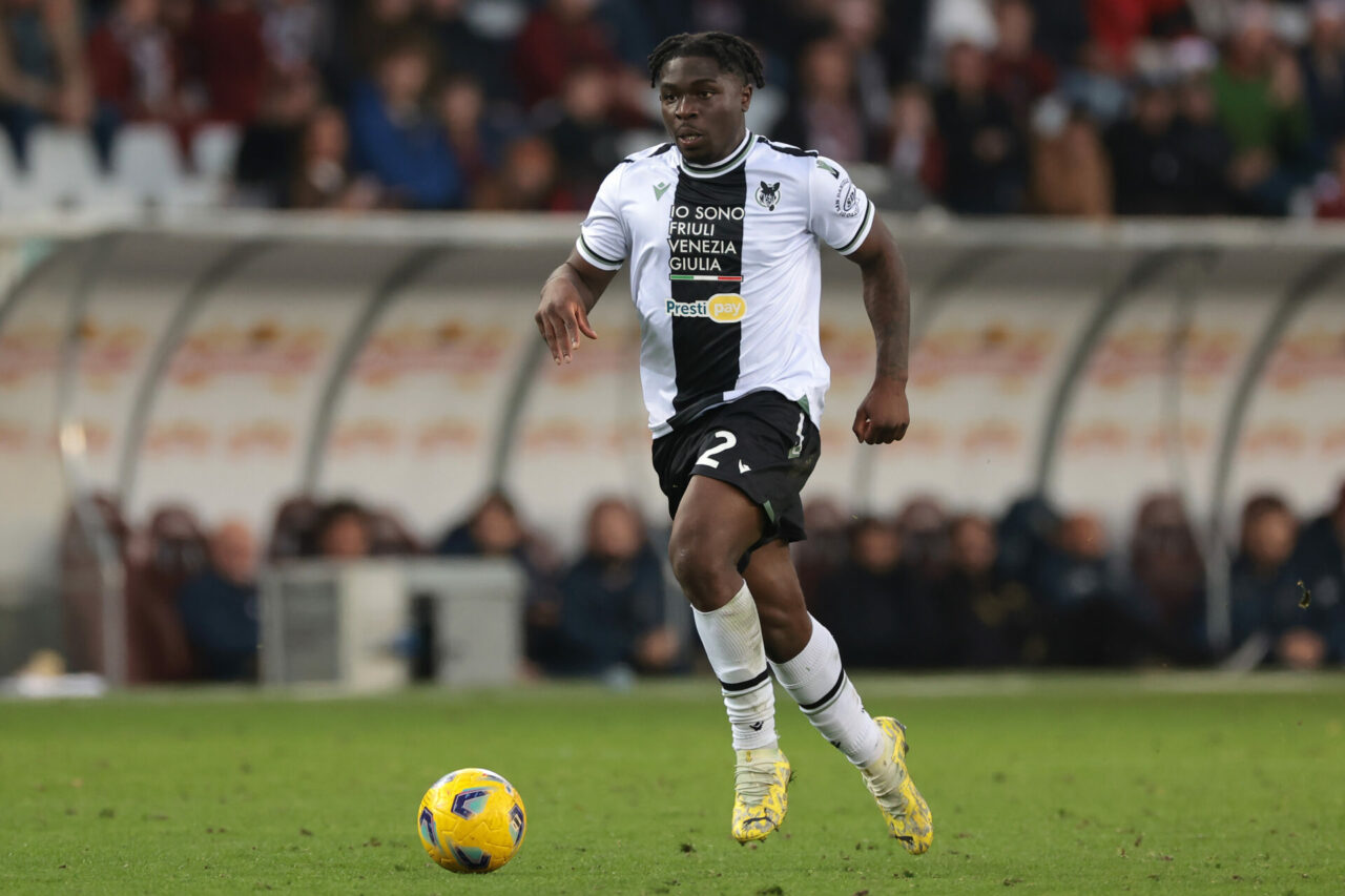 Report reveals how much Spurs would have to pay for Festy Ebosele ...