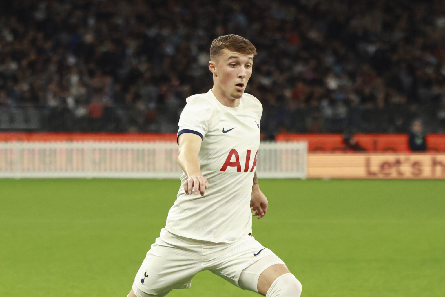 Tottenham's Alfie Devine shines in new position over in Belgium - Spurs Web