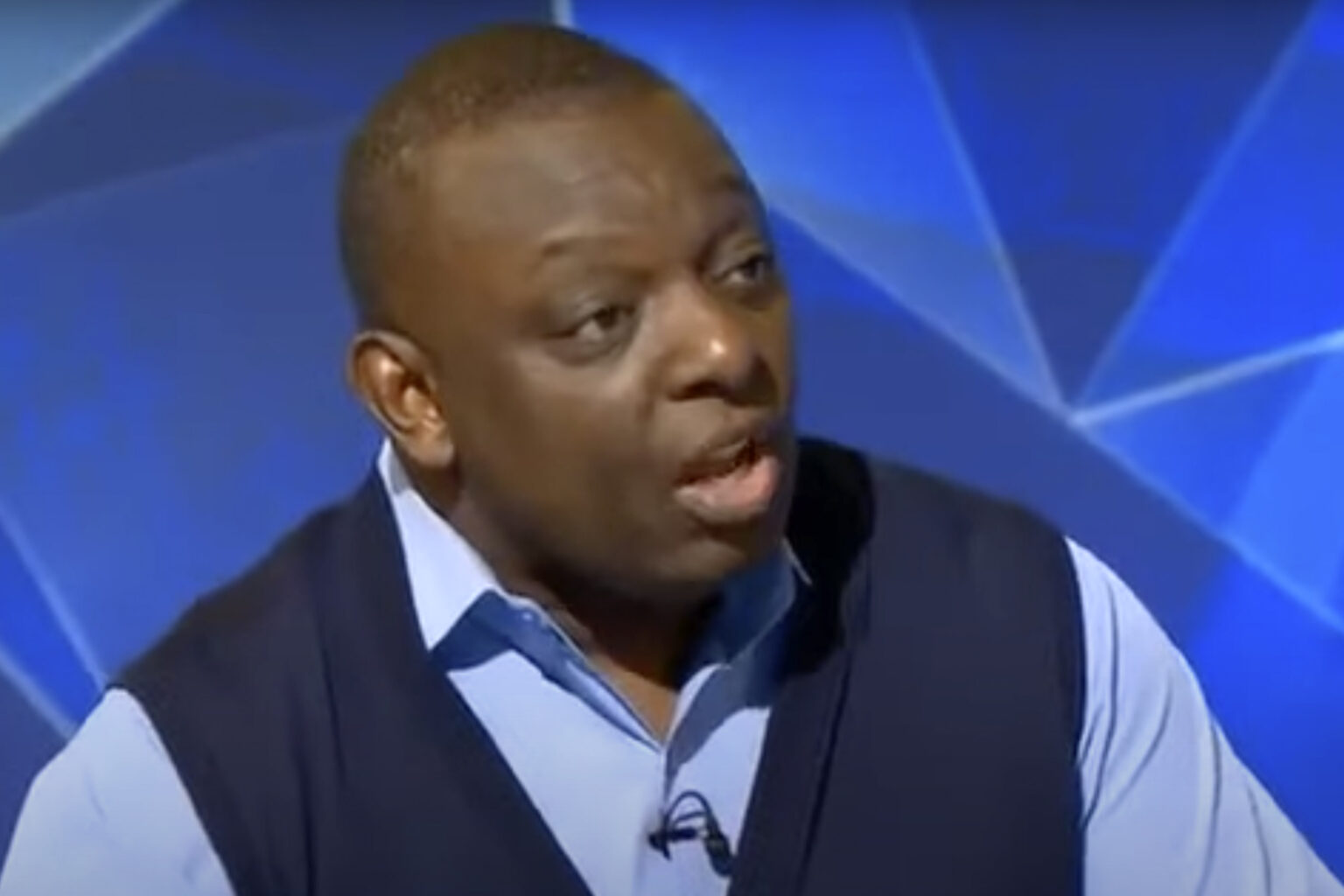 Garth Crooks reveals Spurs man he was 'furious' with impressed him at ...