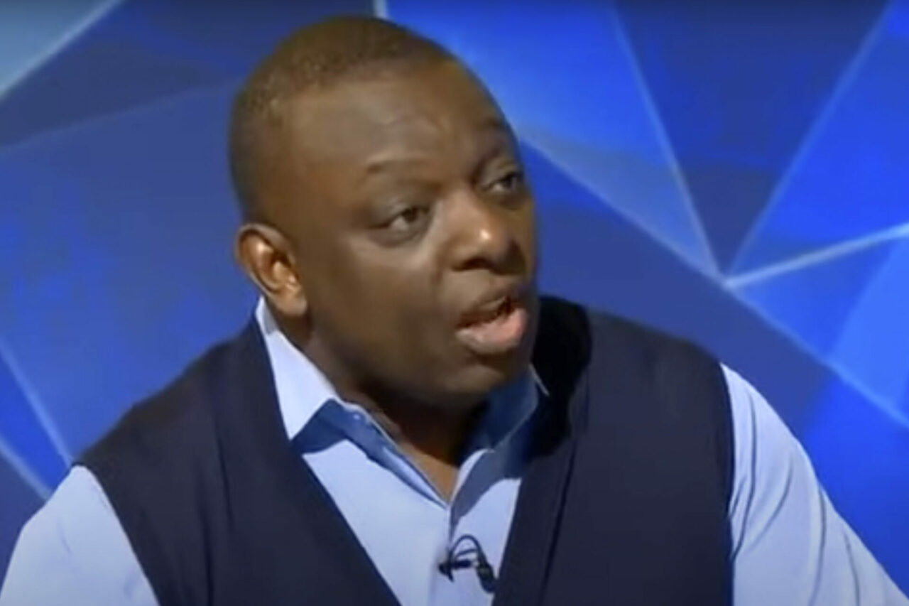 Garth Crooks reveals Spurs man he was 'furious' with impressed him at ...