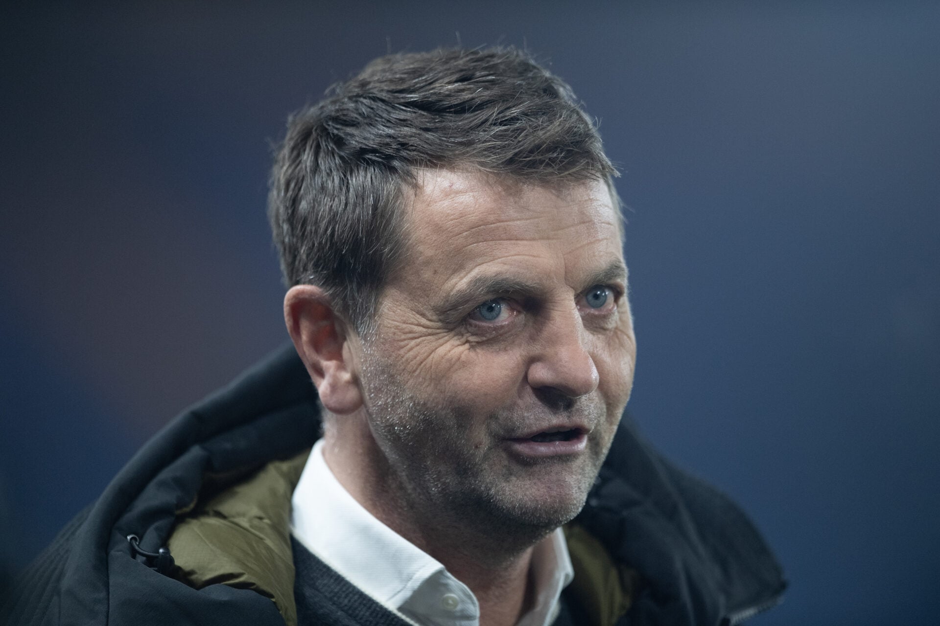 Tim Sherwood is sceptical about Ange Postecoglou's recent statement ...