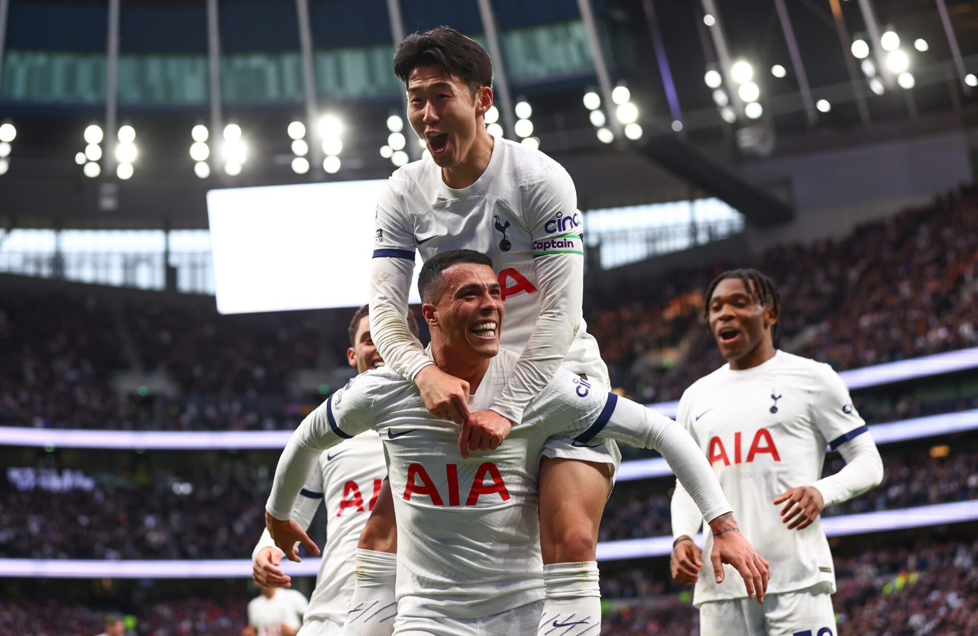 Spurs full time ratings vs Nottingham Forest - Micky to the rescue ...