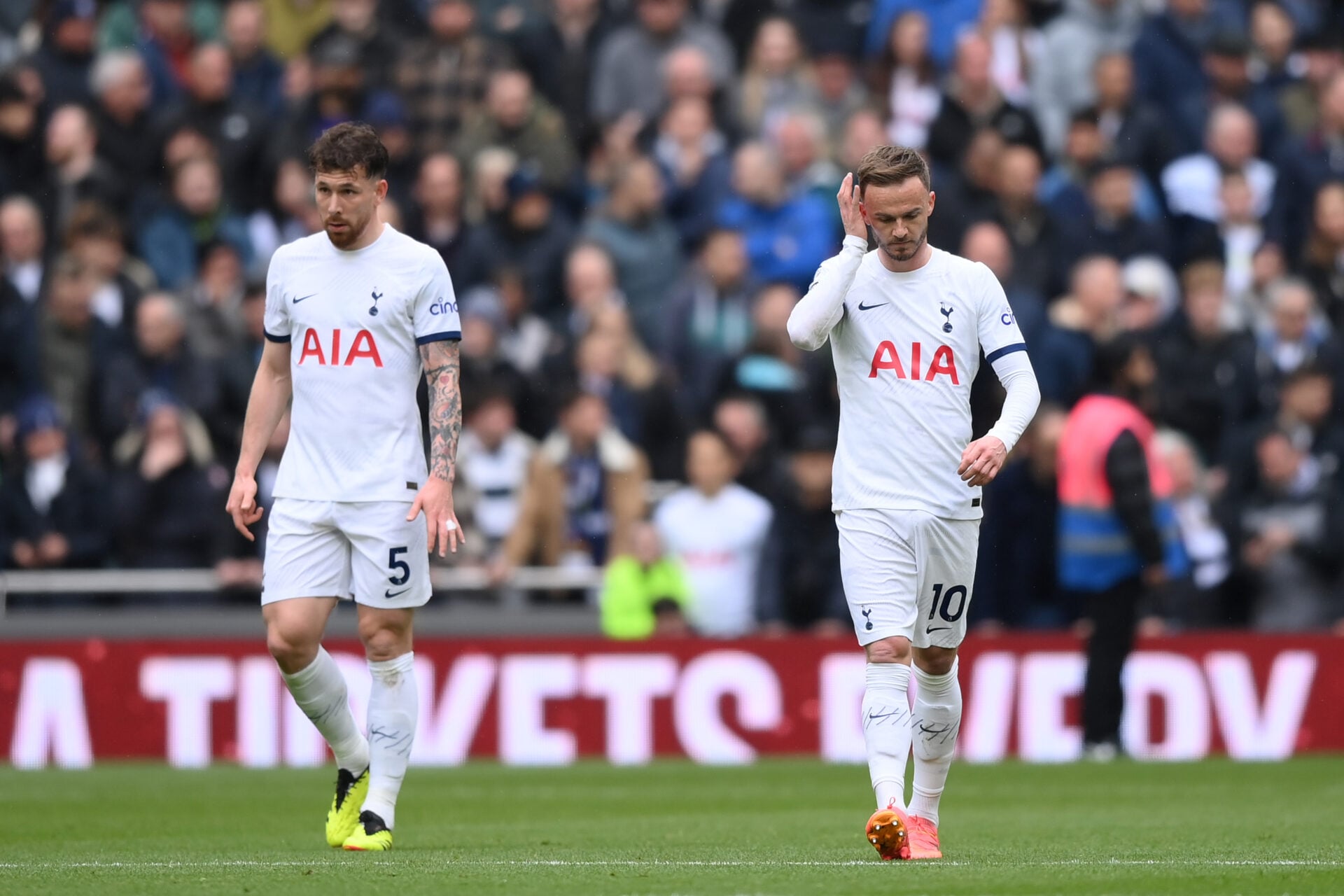 Spurs half time ratings vs Arsenal - Set-piece self-destruction once ...