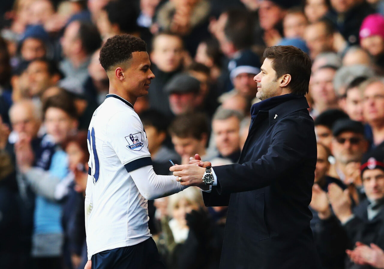 'So happy' - Spurs reunion as Pochettino sends a touching message to ...