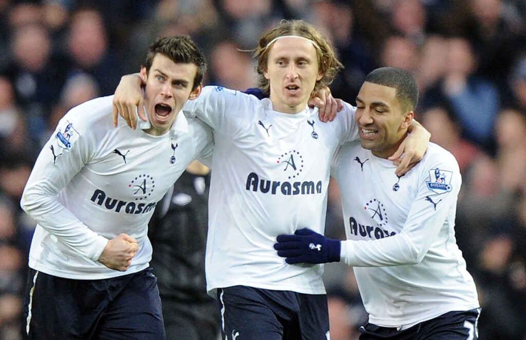 'I can only say great things' - Luka Modric admits Tottenham was the ...