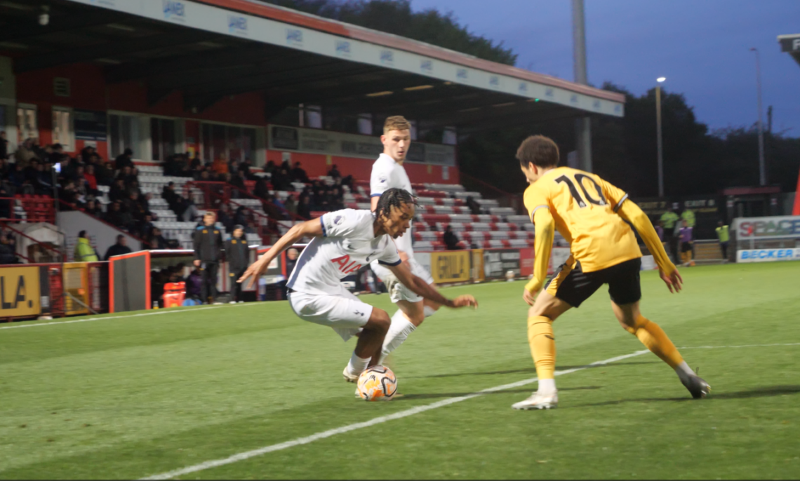 PL2 Match Report: Tottenham vs Wolves - Jamie Donley stars once again ...